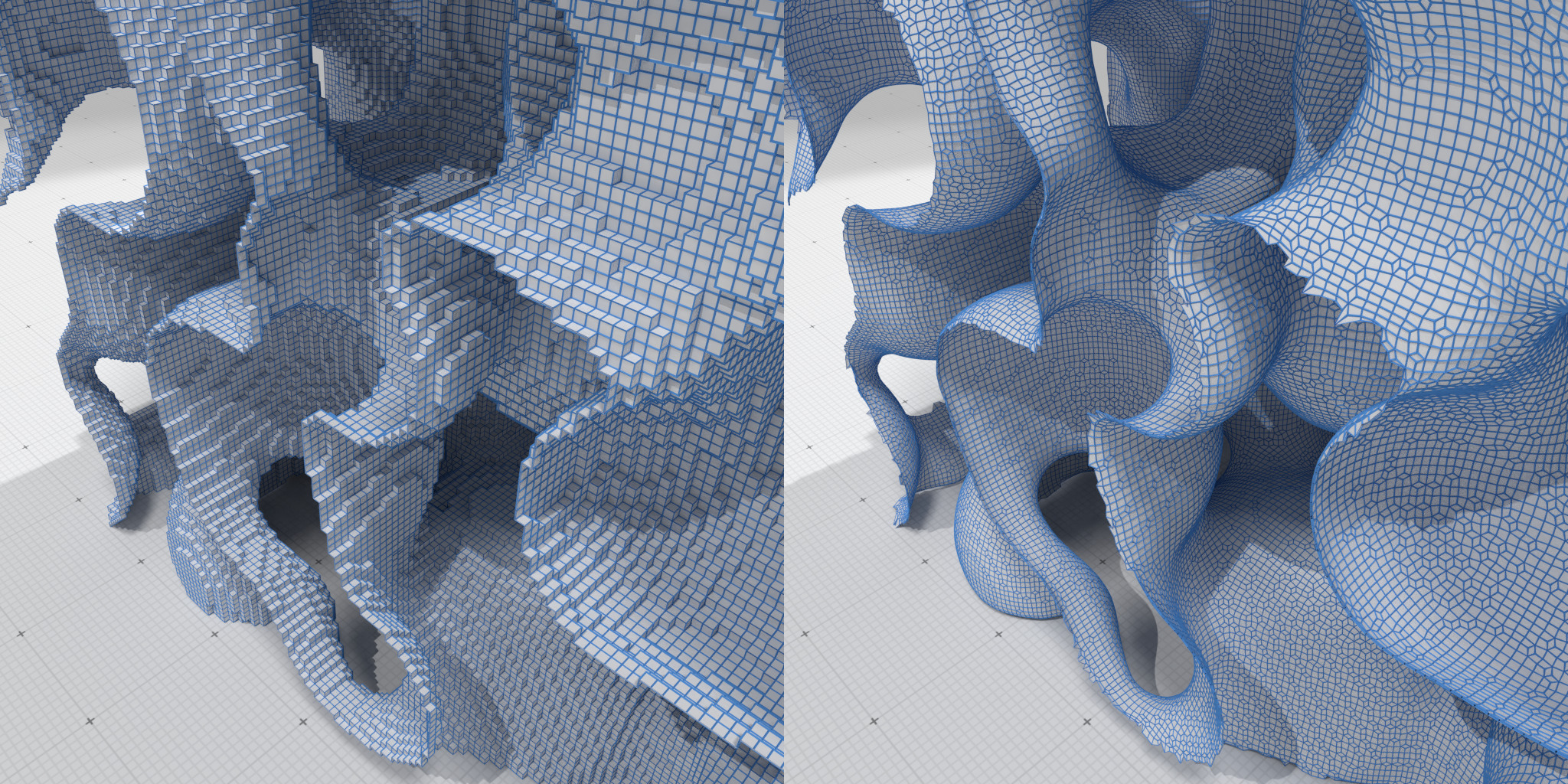 Digital Surface Regularization With Guarantees | Jacques-Olivier Lachaud